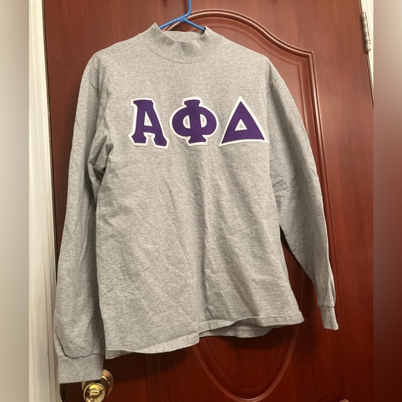 Sweaters | Vtg Vintage Alpha Phi Delta Greek Life Crewneck Sweater ...